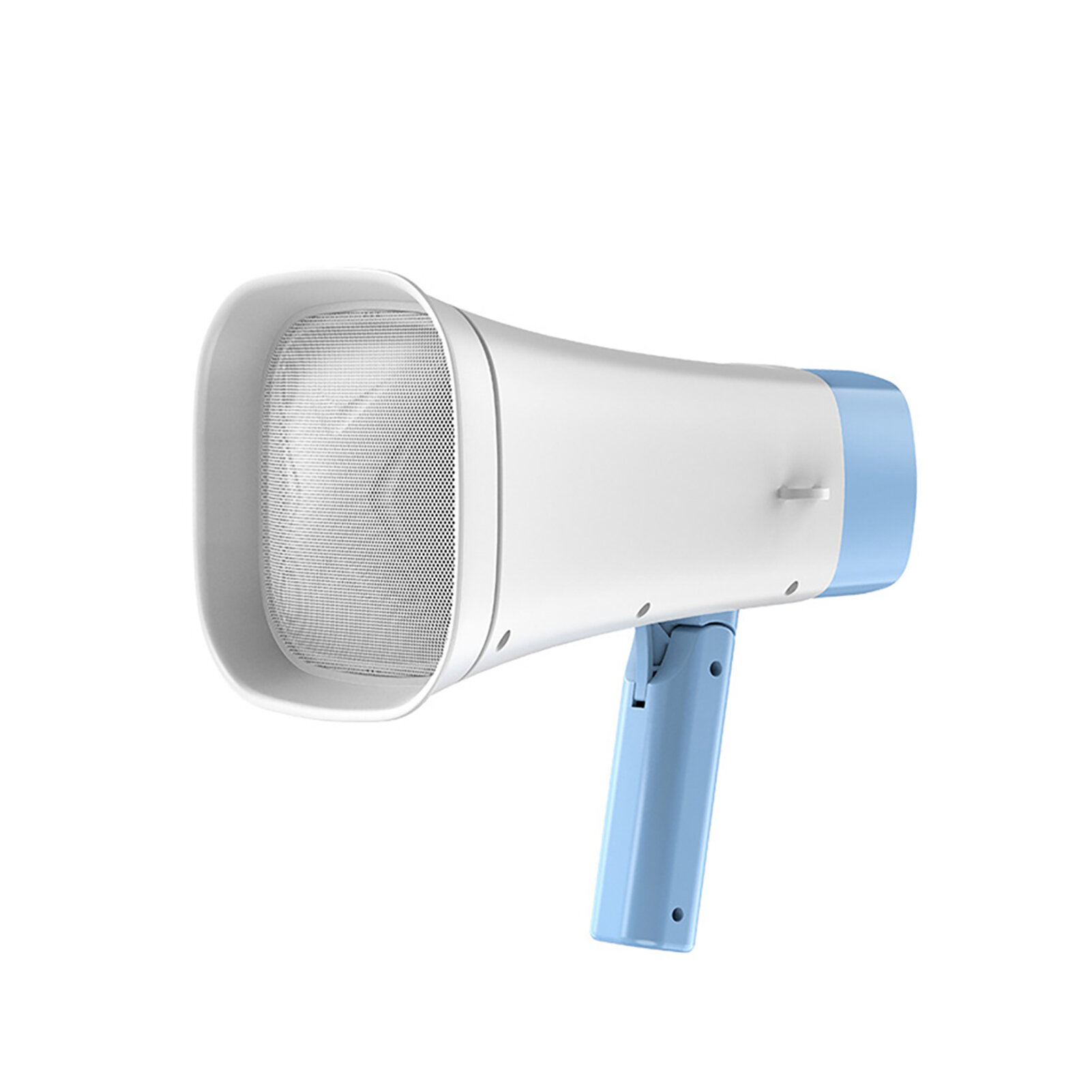 Портативный беспроводной мегафон-динамик на солнечных батареях с Bluetooth, звуковой сигнализатор для использования на открытом воздухе, многофункциональный ручной усилитель с подсветкой, легкий ремешок для публичных выступлений, мероприятий и тренировок.