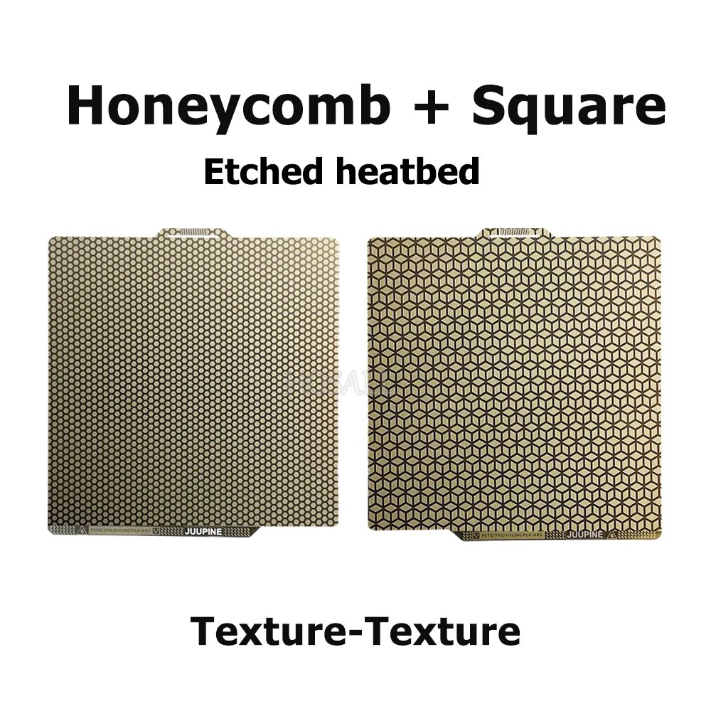 HOSALL Двухсторонняя карбоновая пластина для Bambu Lab A1 256x256 мм