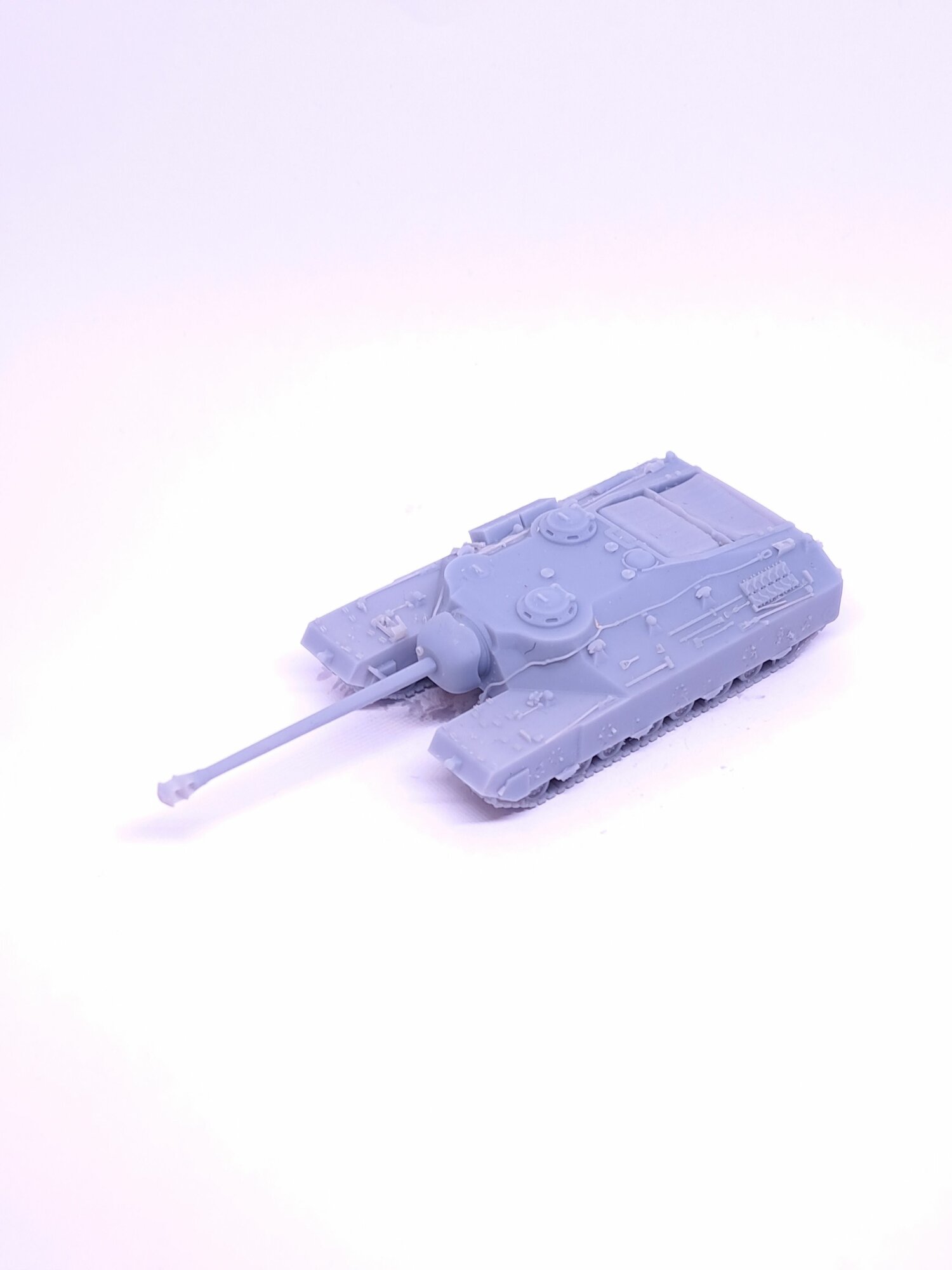 Модель танка т95 (1:72)