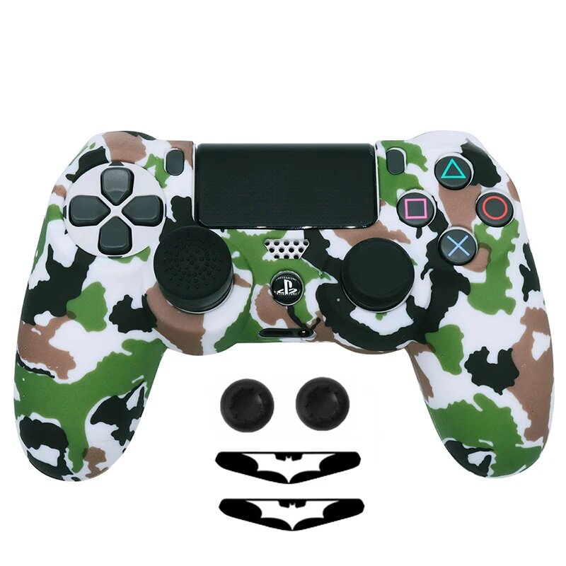 Силиконовый чехол для контроллера PS4 Ralan 18