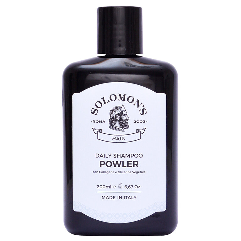 SOLOMON'S Powler Daily Shampoo Шампунь Италия 200 мл