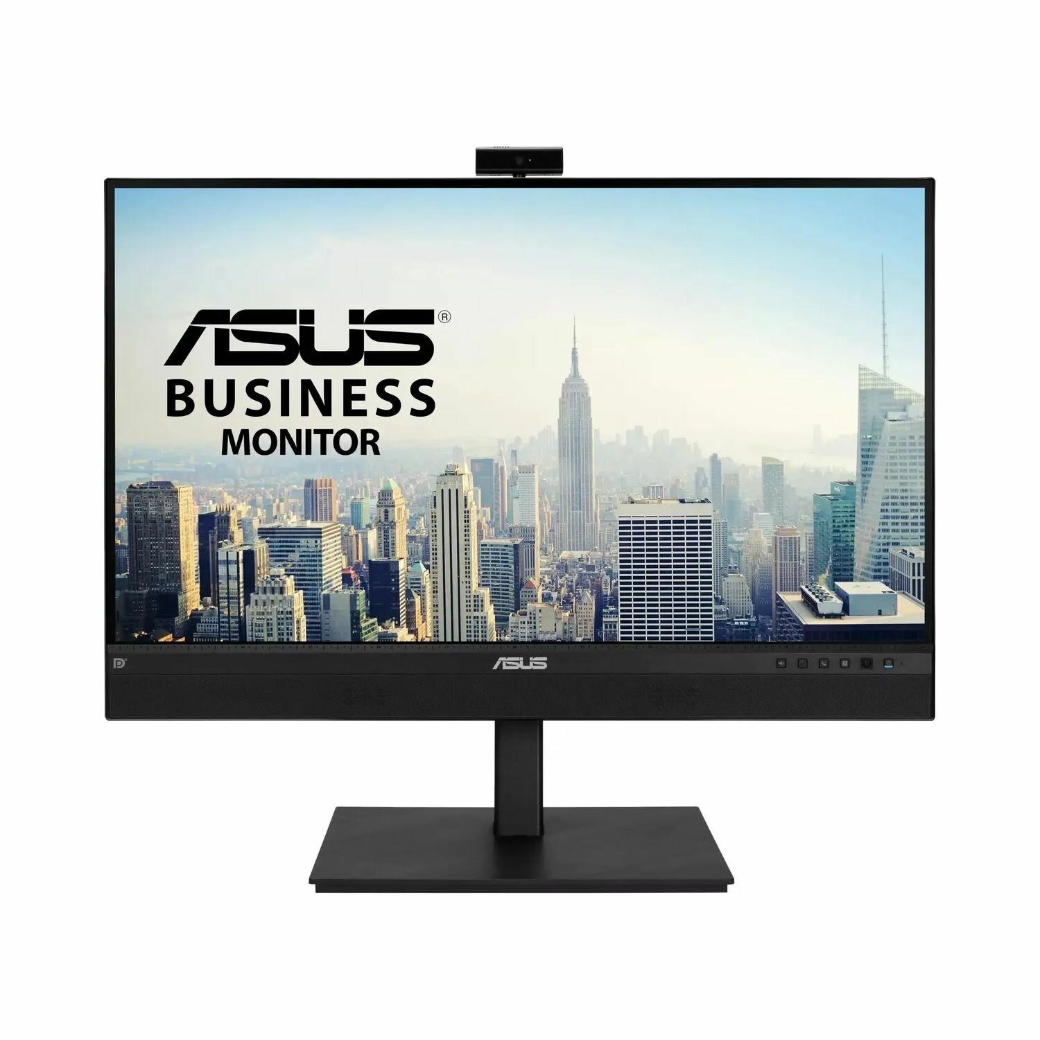 Монитор ASUS BE27ACSBK, 27", IPS, 2K WQHD 2560×1440, веб-камера