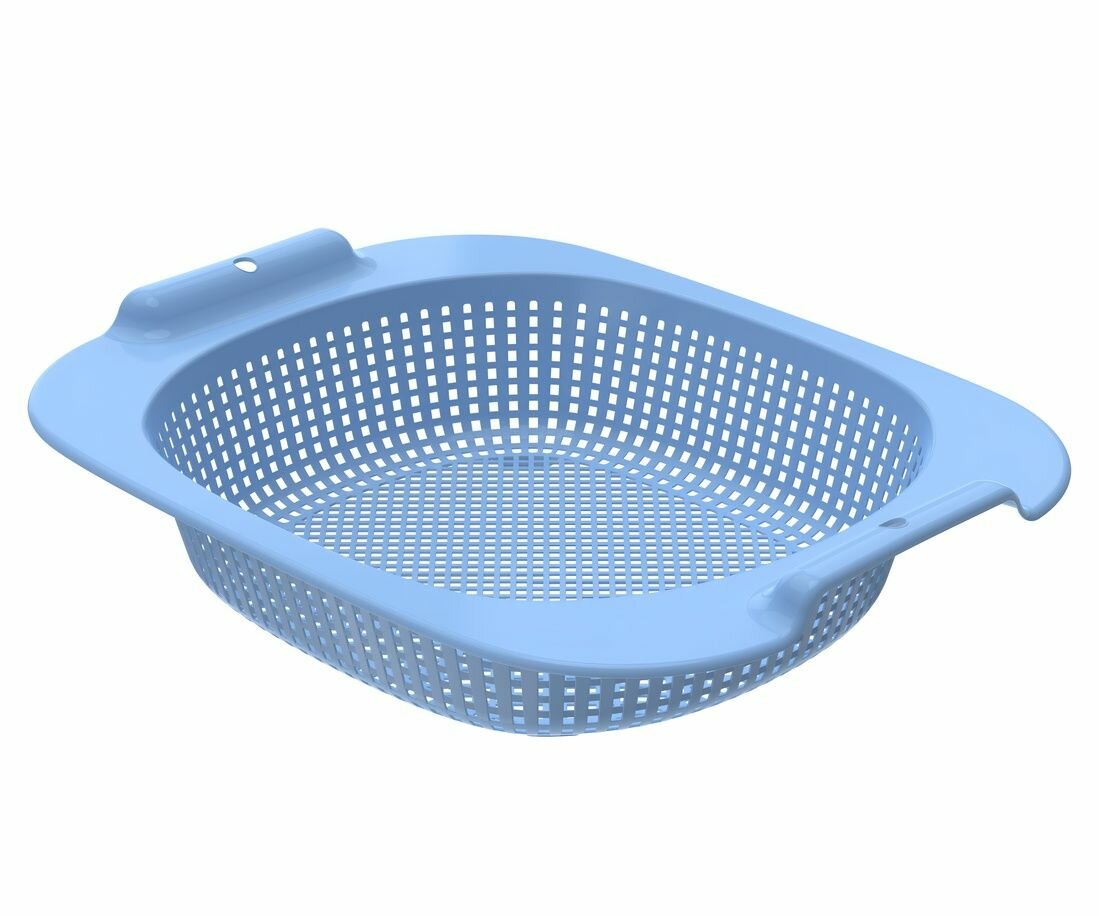 Мойка-сушилка на раковину (дуршлаг) (460*370*108мм)