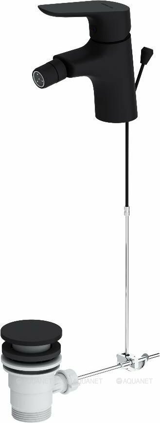 Смеситель для биде Damixa Jupiter 770240300 с донным клапаном