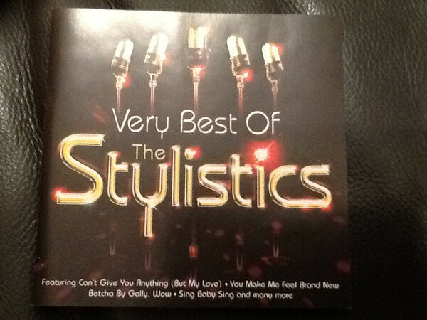 Диск Very Best Of Stylistics (1 CD)