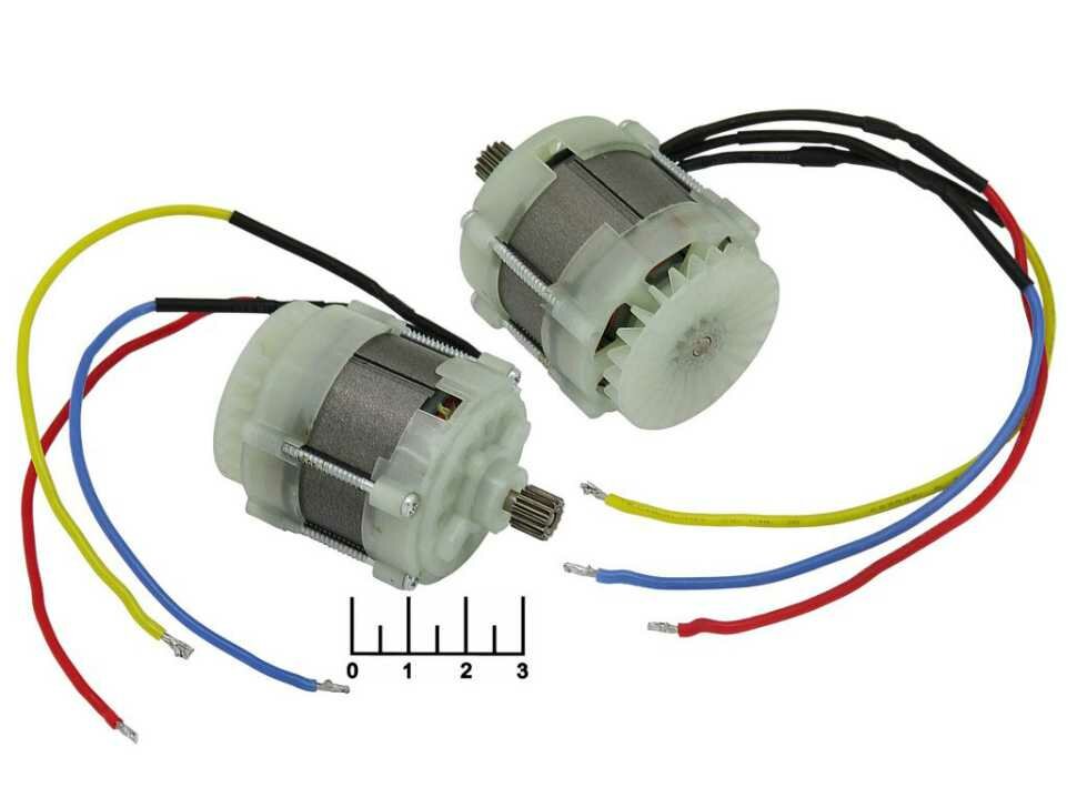 Двигатель бесщеточный для цепной пилы с шестерней (14 зубьев) (010191H4)