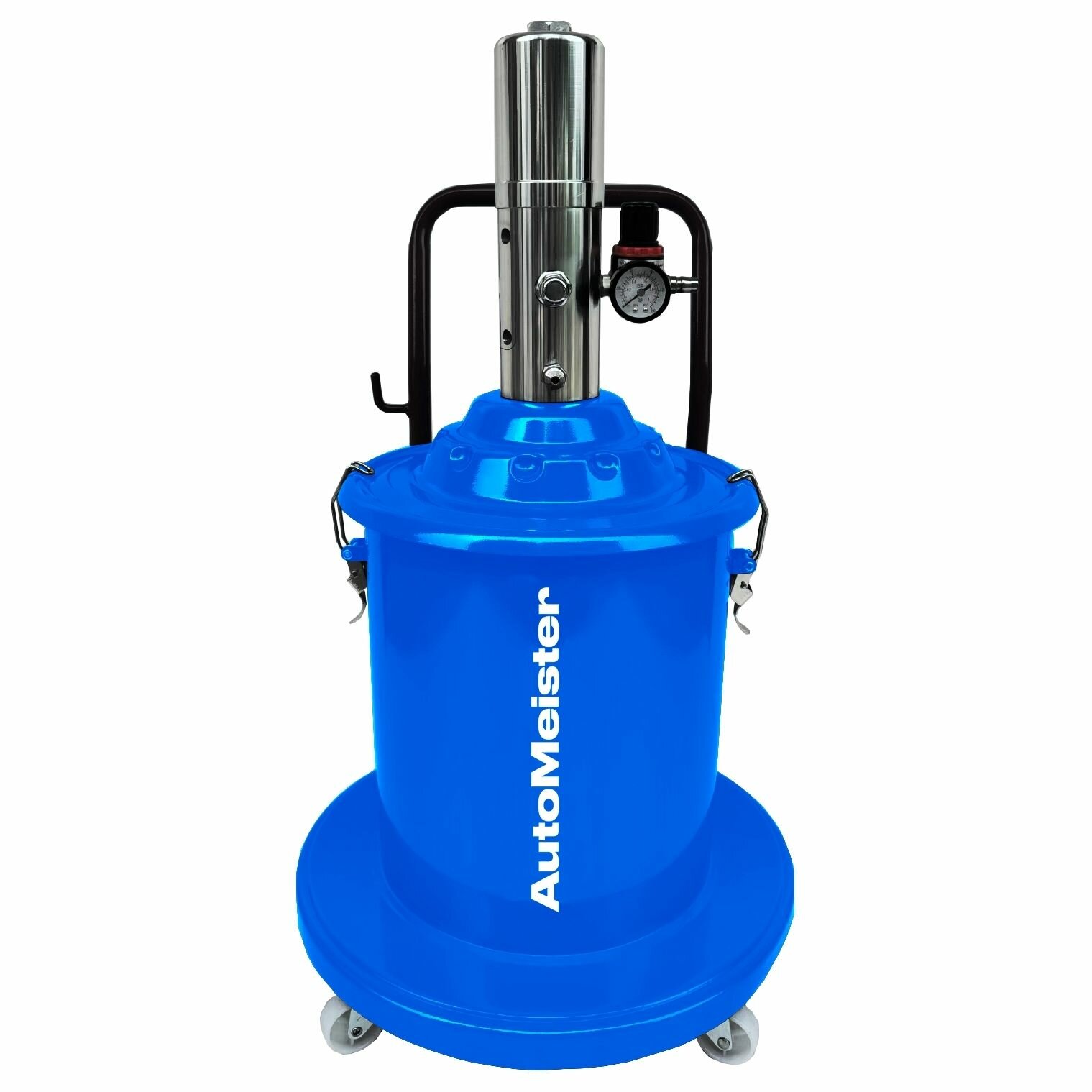 Солидолонагнетатель пневматический AutoMeister 20л T1620B 69908