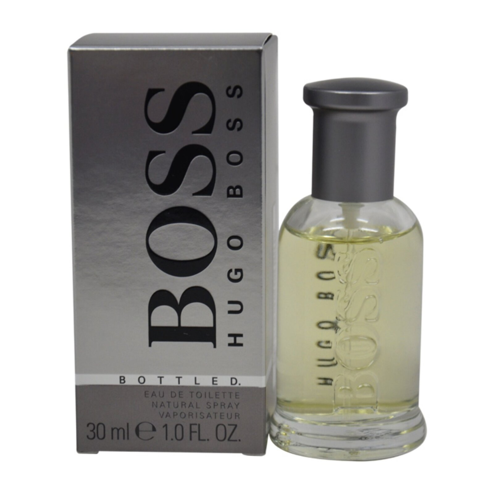 Туалетная вода Boss Bottled HUGO BOSS, мужская, древесно-пряный аромат, 30мл