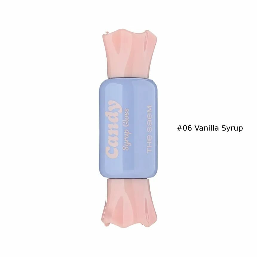 The Saem Saemmul Candy Syrup Gloss #06 Vanila Syrup блеск-конфетка для губ (8г.)