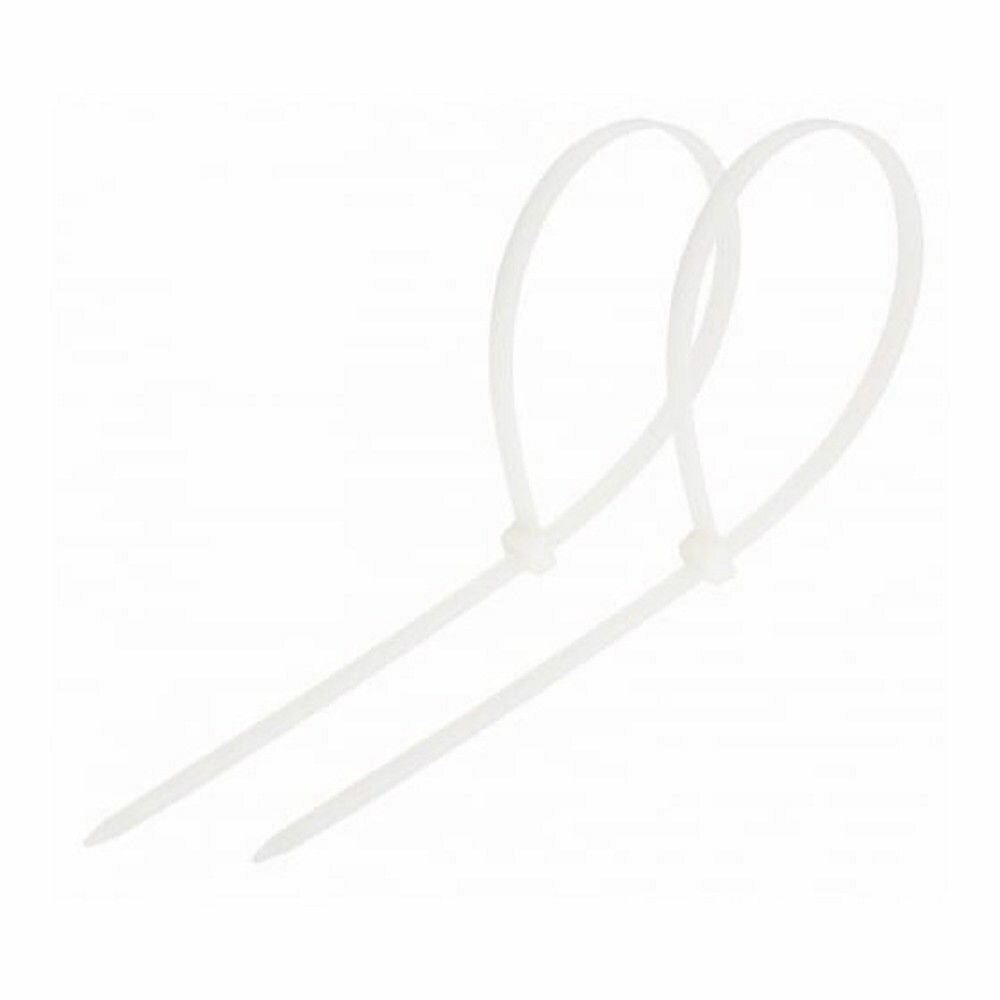 REXANT 07-0350 Хомут nylon 5.0 х 350 мм 100 шт белый