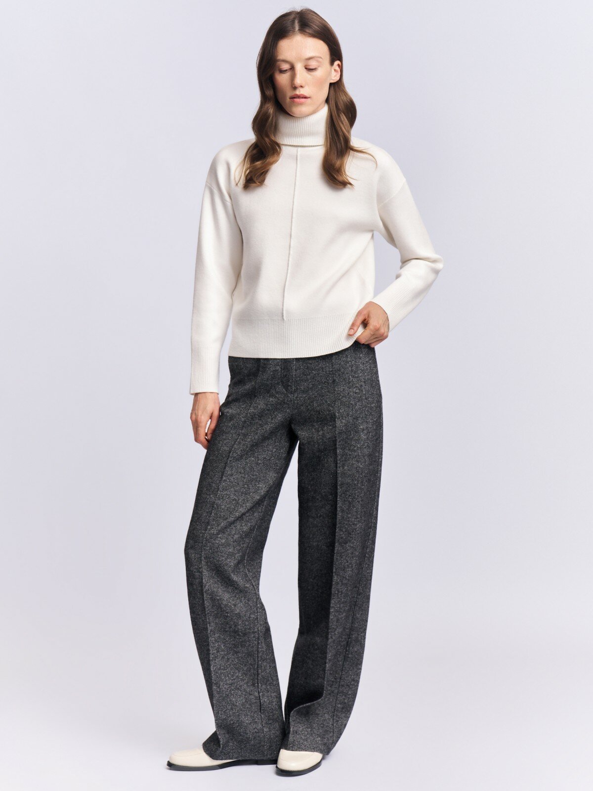 Брюки классические