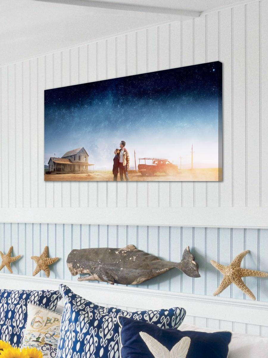 Картина на стену "Интерстеллар Небо", 80 см х 40 см