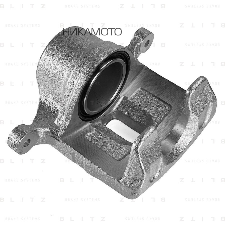 BLITZ BZ0269 Суппорт тормозной передний левый HYUNDAI IX35 09- KIA SPORTAGE 10- передн.