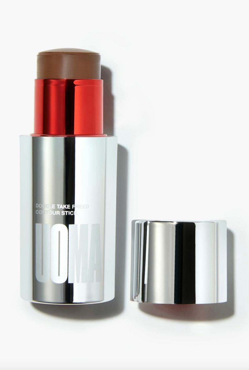 UOMA стик для контуринга Double take freed contour stick в оттенке Fair lady