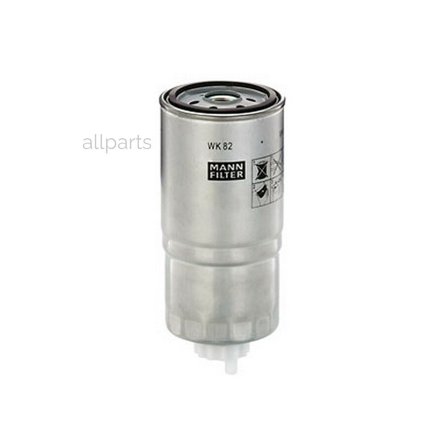 MANN-FILTER WK82 фильтр топливный! \New Holland