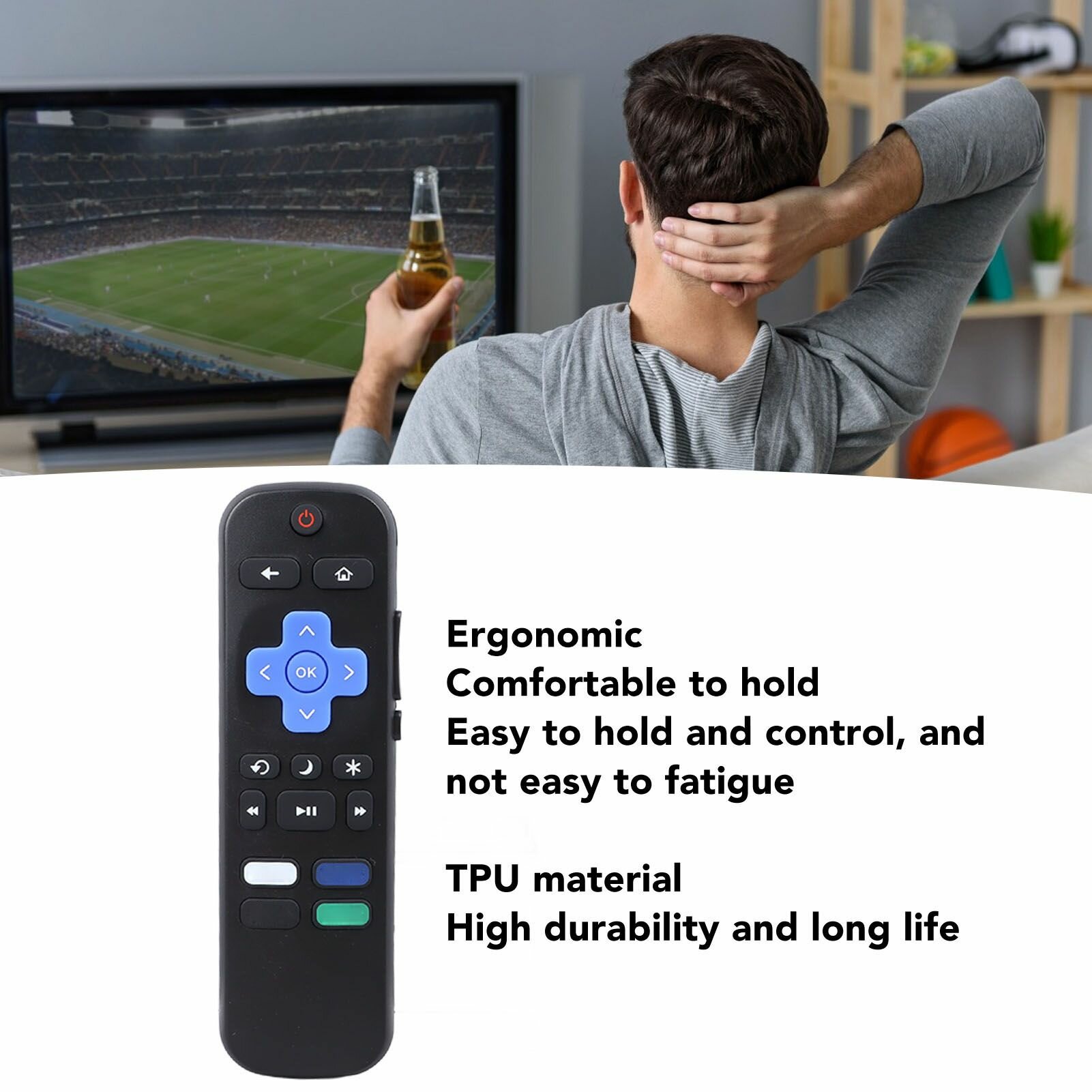 Пульт ДУ для ТВ-приставки (RC280/32S4610R/55URP120)