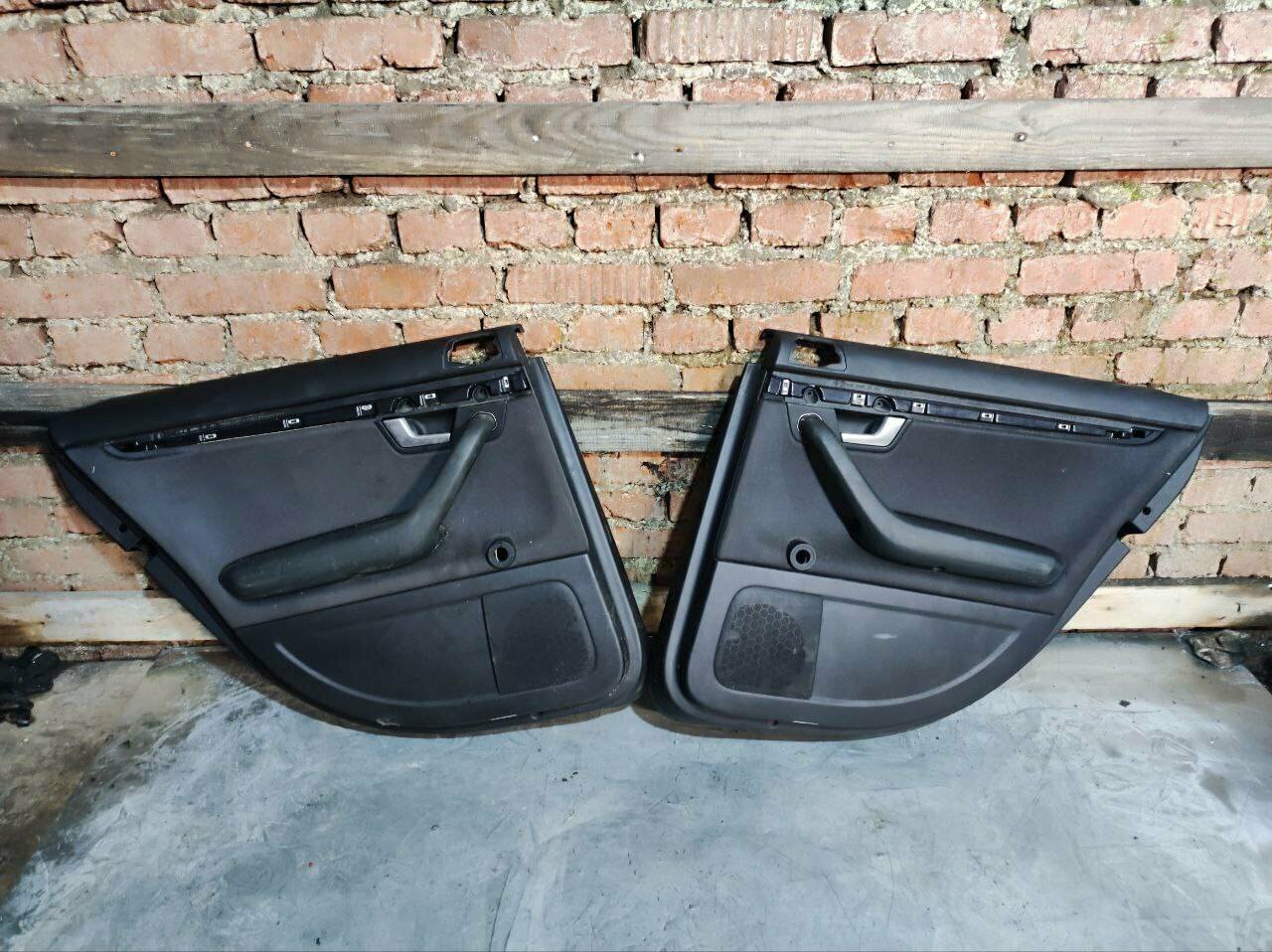 Обшивка двери задней Audi A4 B6 (2000 - 2006) 7E0035411A