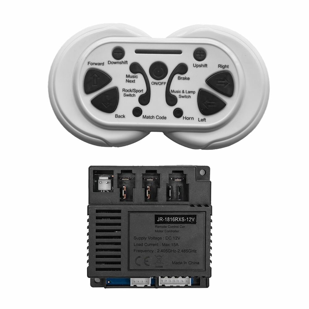 JR-1816RXS 12 В Детский Электромобиль С Пультом Дистанционного Управления И Приемником