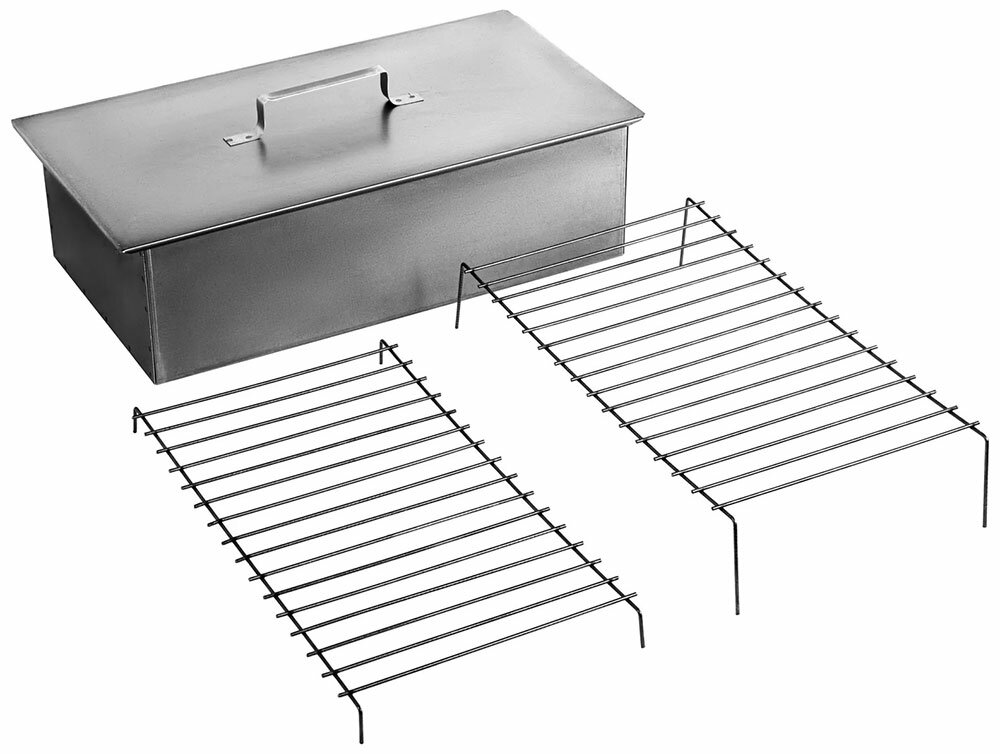 Коптильня двухъярусная Palisad 500x270x175 мм, 0,8 мм, Camping