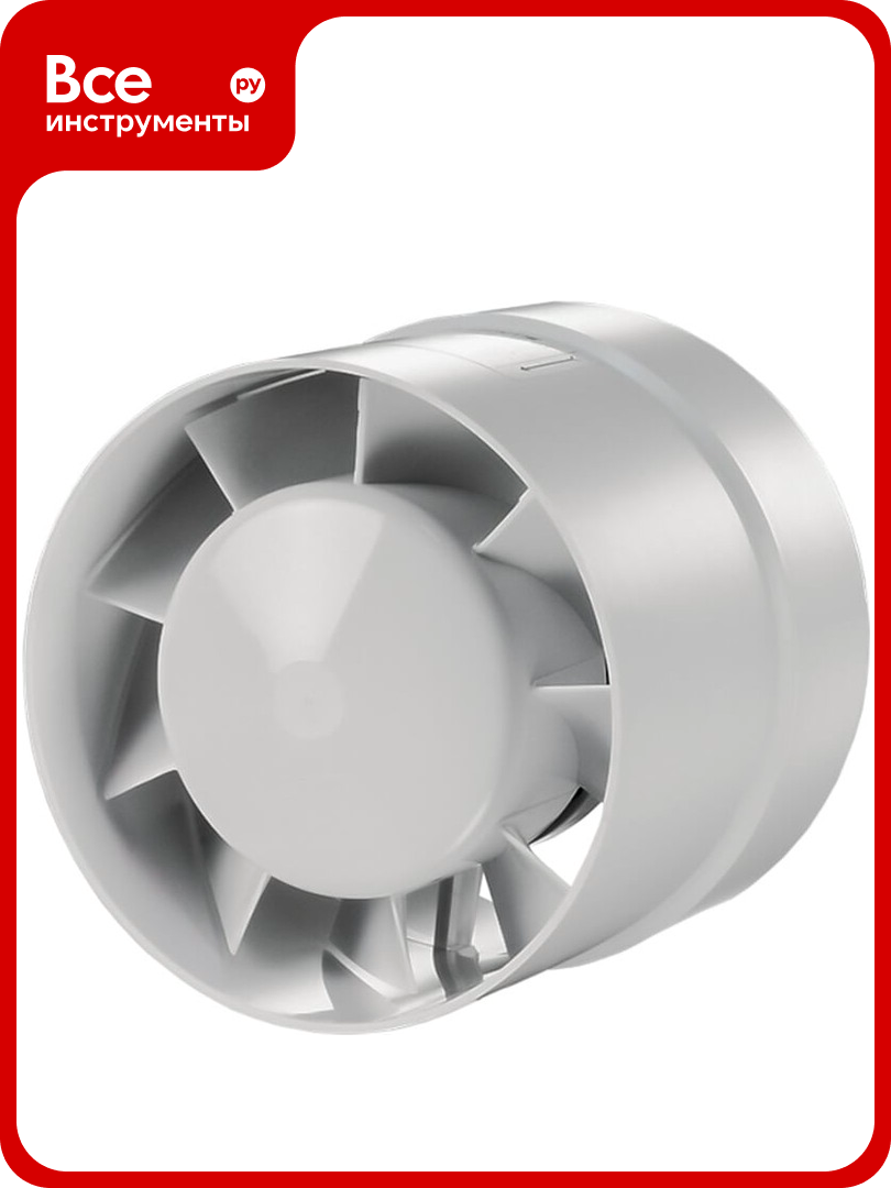 Вентилятор осевой канальный VENTSFERA 125 VKO