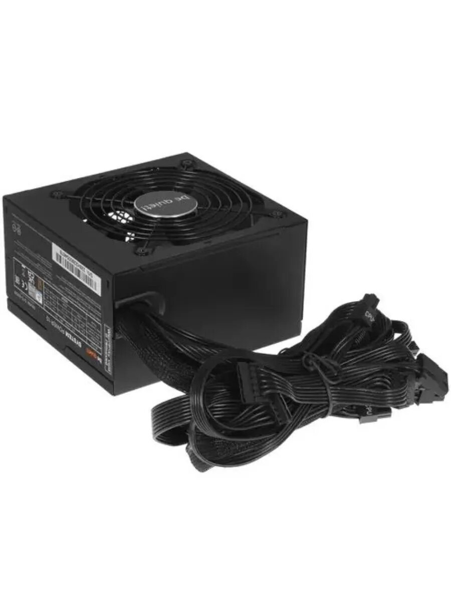System Power 10 650W BN328 черный 650 Вт, 80+ Bronze
