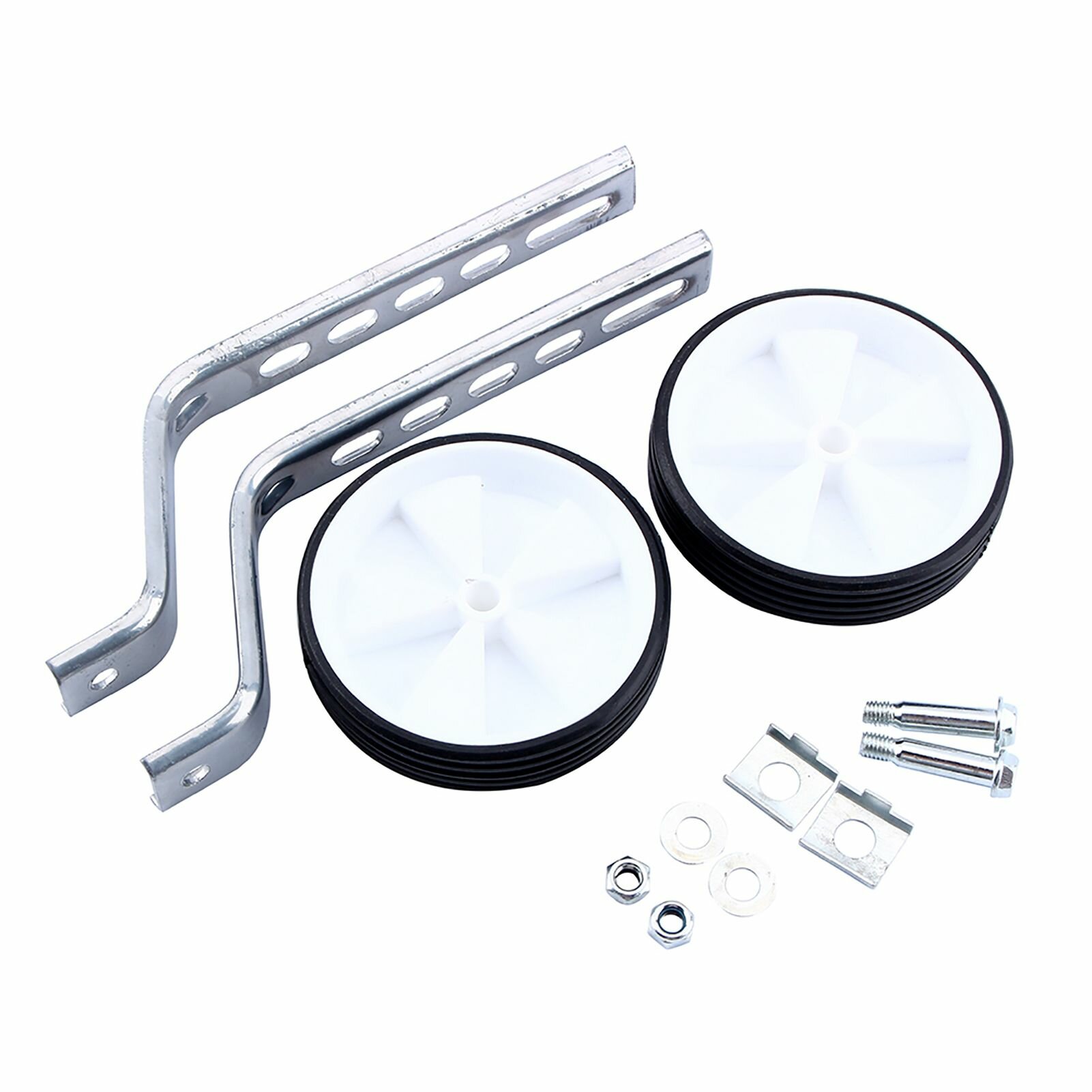 Регулируемые тренировочные колеса для детских велосипедов 12 20 дюймов, универсальные тренировочные колеса для велосипеда, 2 шт. для безопасности и баланса детей