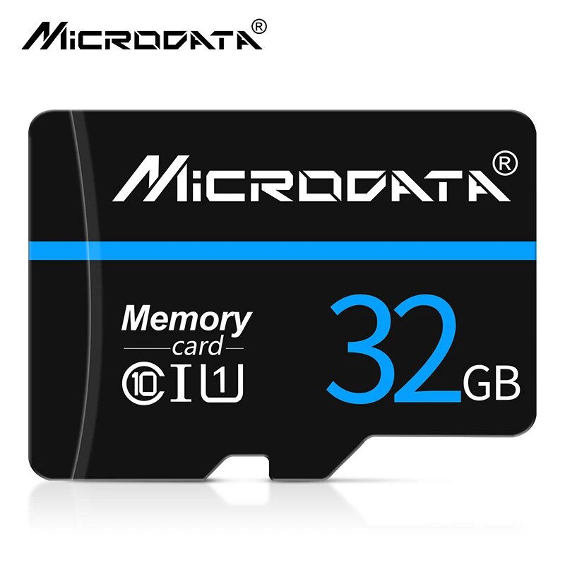 MicroDATA карта памяти microSD 32 ГБ Class 10