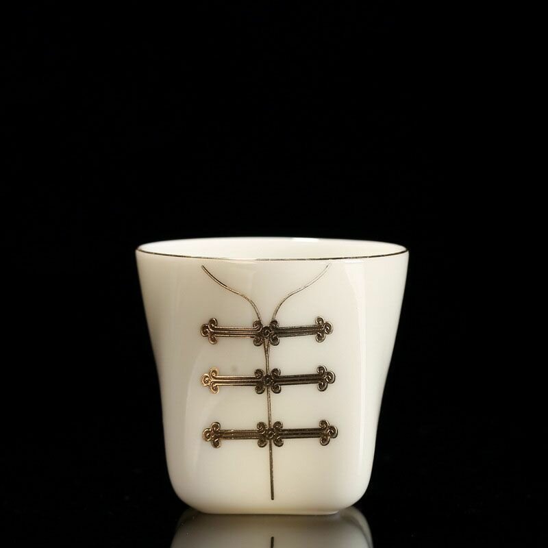 Пиала для чая Нефрит "Рубашка победы" 80 мл.