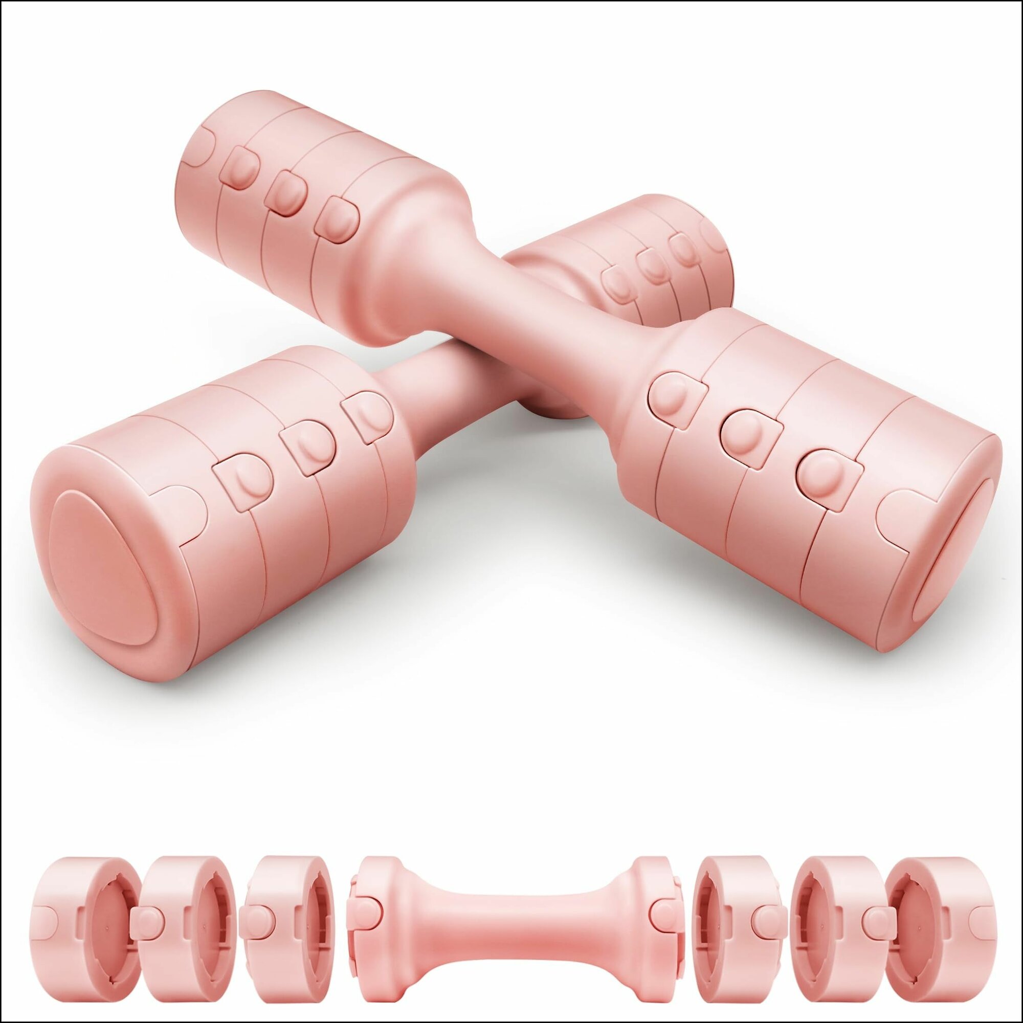 Гантели, 2 шт. вес 1 шт: 2.5 кг