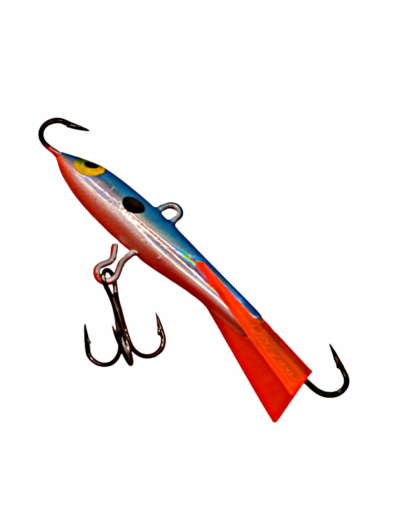 Балансир Rapala "Jigging Rap", для зимней/летней рыбалки, тройной крючок, 6см/14г