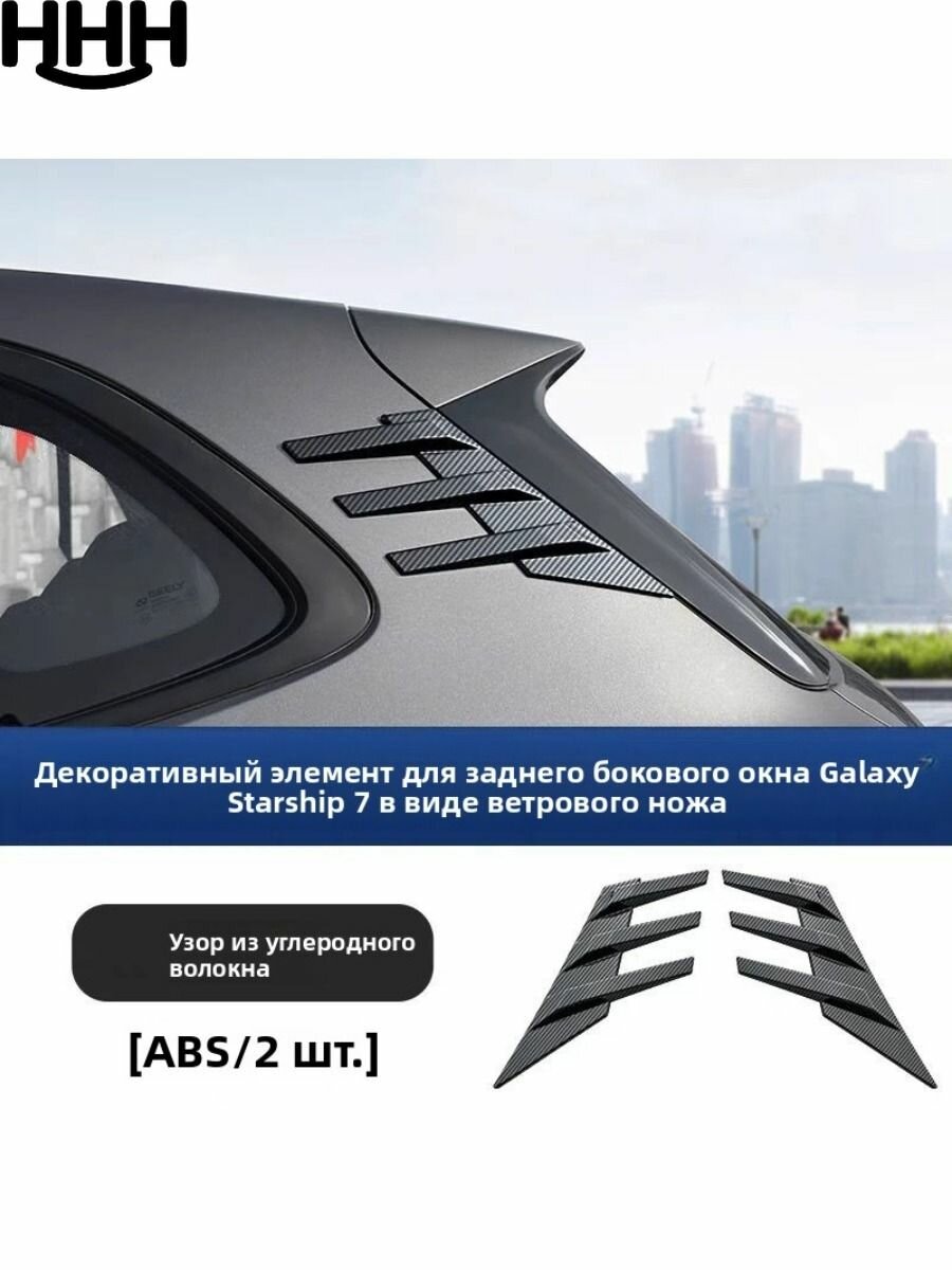 Накладка на элементы салона