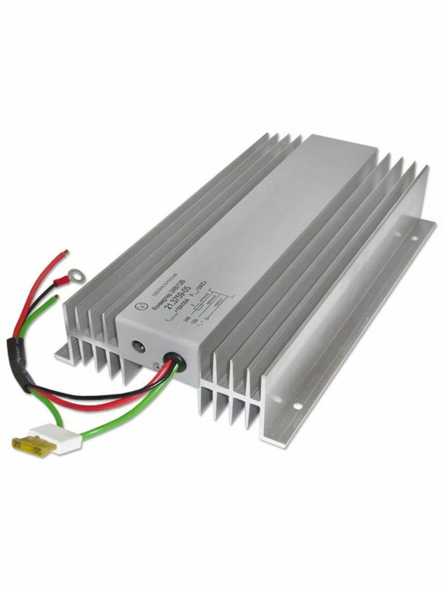 Конвертер 24-12В 30А Калуга, преобразователь для мощных автосистем