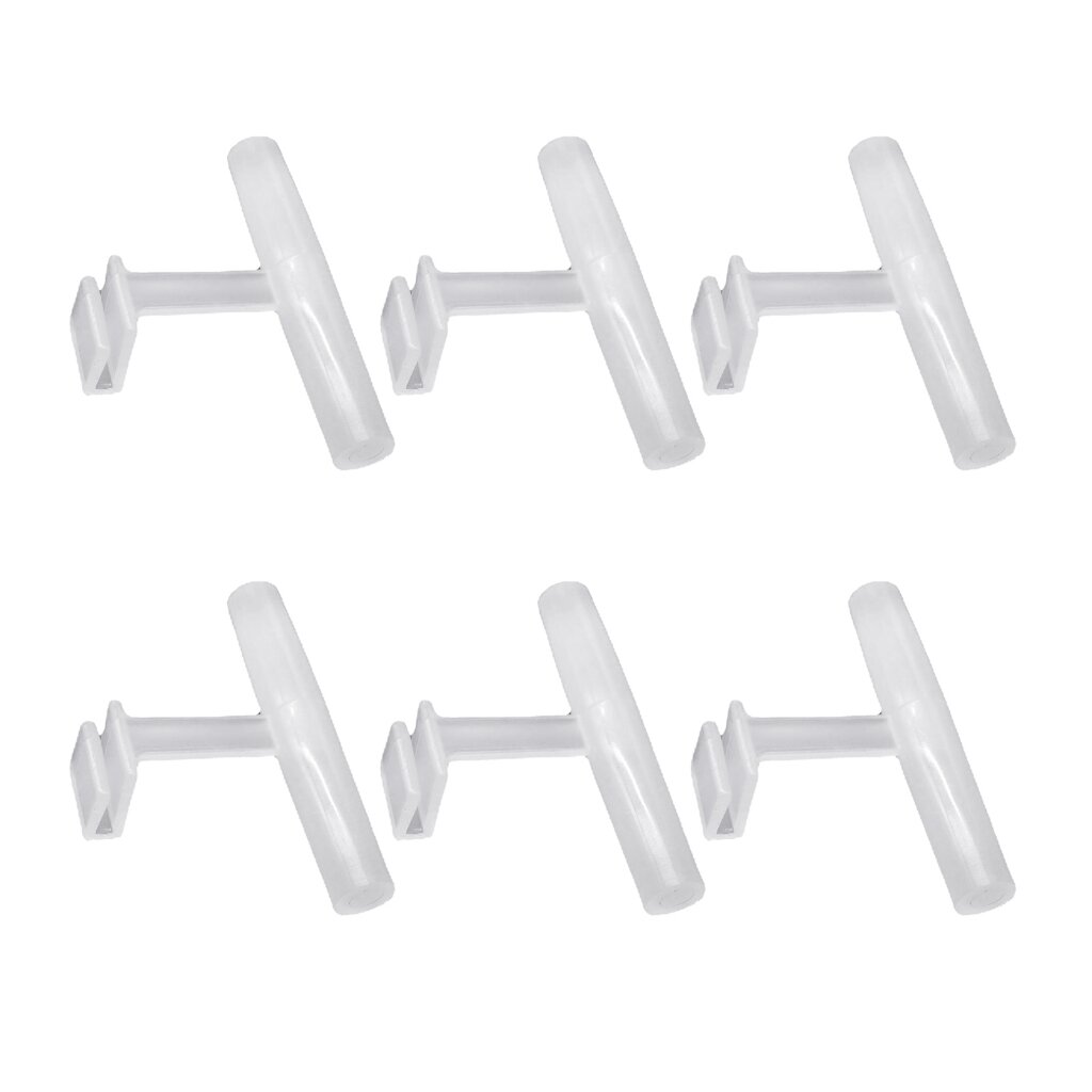 Пластиковая Подставка Для Птиц 6шт Жердочки с Креплением к Окну Кормушки Тренировочный Инструмент Игрушка для Маленьких Попугаев Конуры Клетка Аксессуары