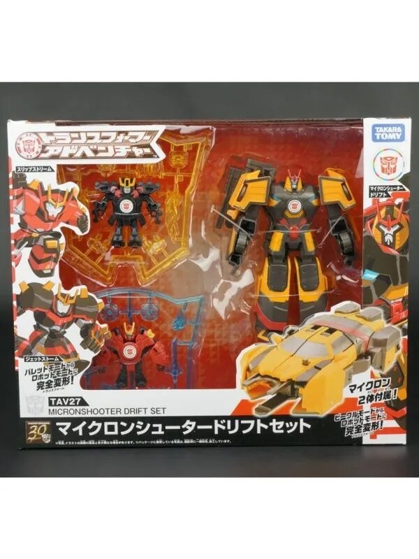 Трансформеры Takara Tomy Игрушка TAV-27 Microshooter Drift Transformers Adventure