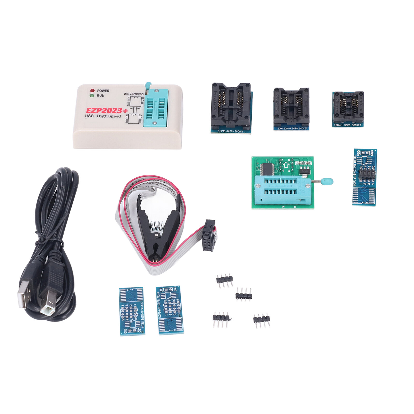 SPI Flash Programmer High Speed Chip Программисты 24 25 93 BIOS 25T80 Программируемые логические цепи