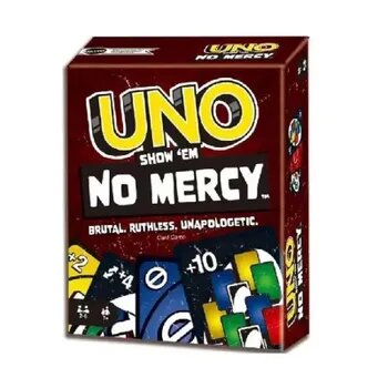Карточная настольная игра UNO Show em No Mercy
