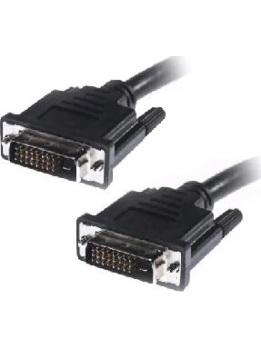 Кабель интерфейсный APC-099-020 DVI/M-M/24+1/2M Черн