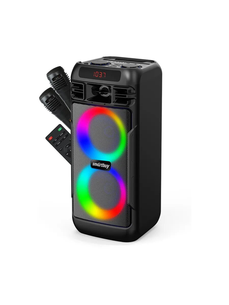 Портативная Bluetooth-колонка (SBS-5600) MEGA BOOM 2 50Вт