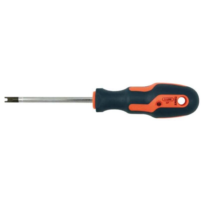 Двухточечная отвертка NAREX S Line Profi SP6 L=95 800206