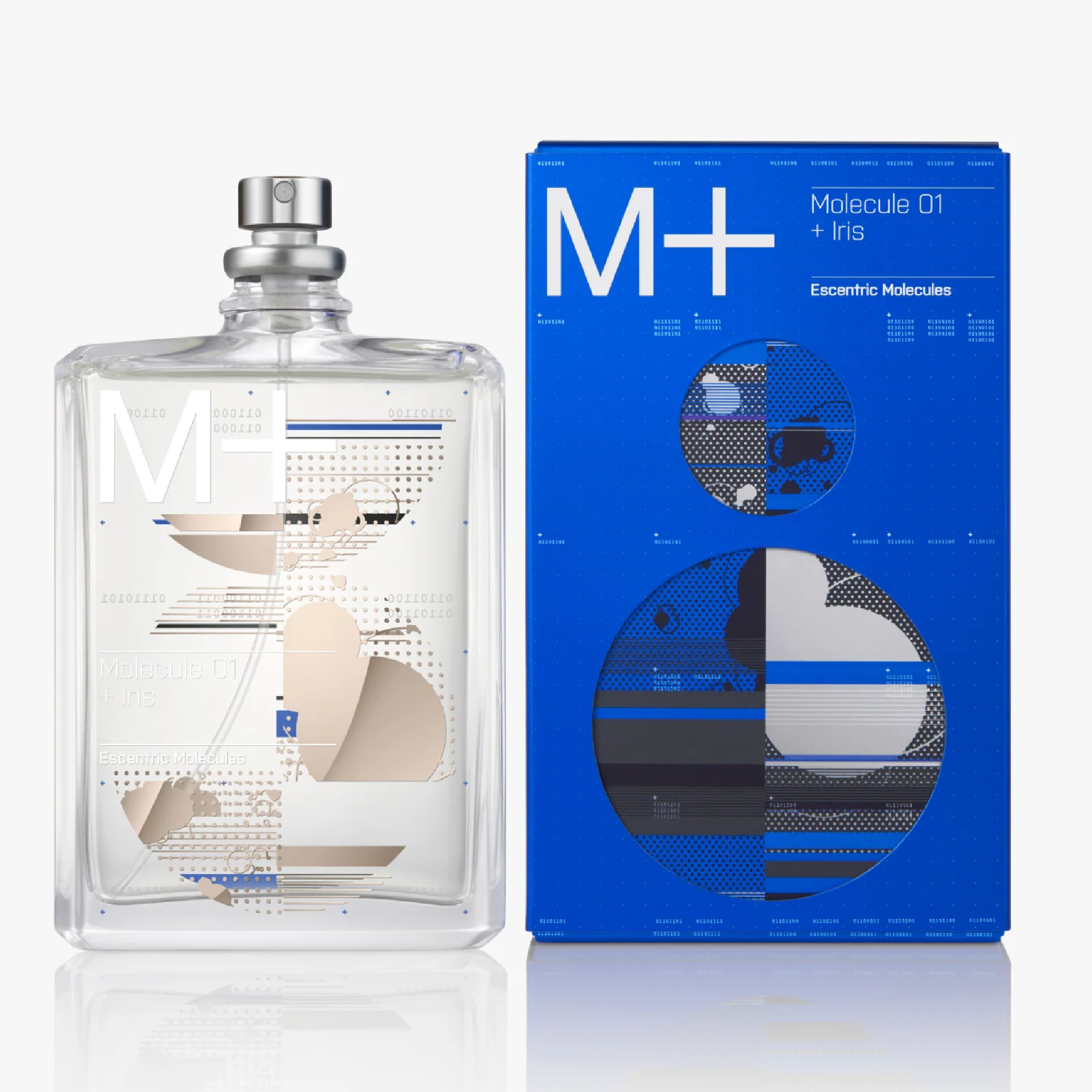 ESCENTRIC MOLECULES MOLECULE 01 + IRIS Туалетная вода унисекс 100 мл