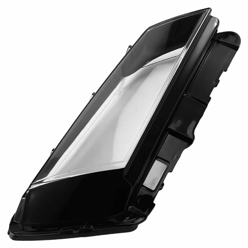 Для Skoda Kodiaq 2017-21 автомобильные передние фары, стекло, прозрачные абажуры, крышка объектива фар, корпус авто света As Shown Right