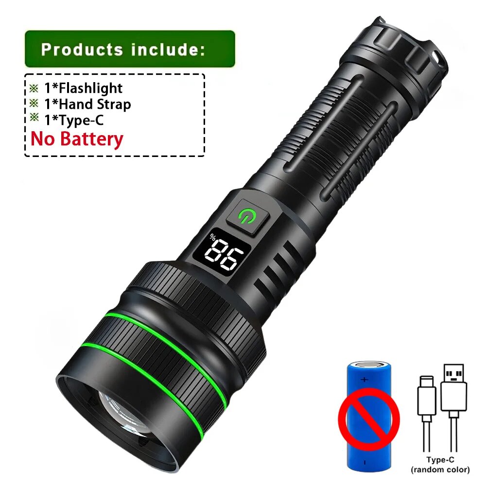 Тактический фонарь Nitecore NL20, темно-зеленый, без батареи