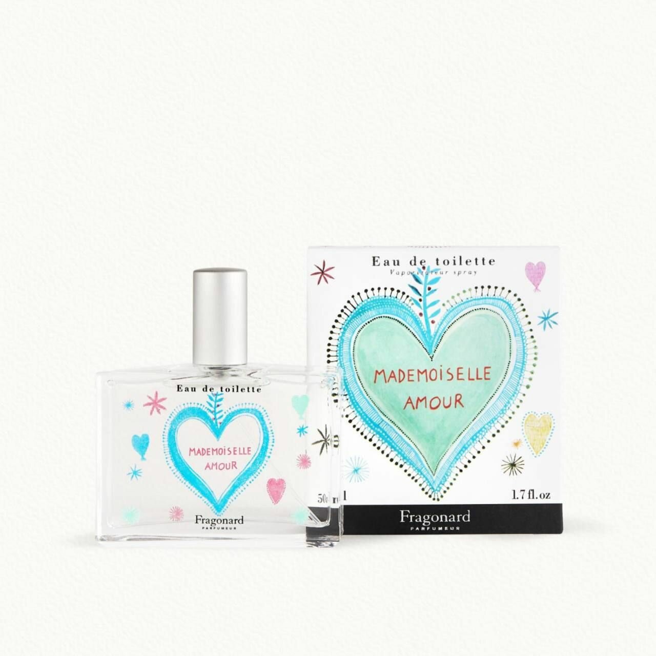 FRAGONARD Mademoiselle Amour туалетная вода 50 мл