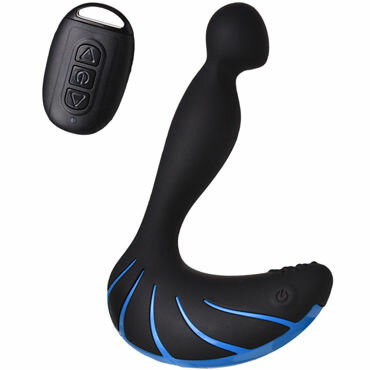 Erotist Adult Toys Third, черный Массажер простаты с пультом управления