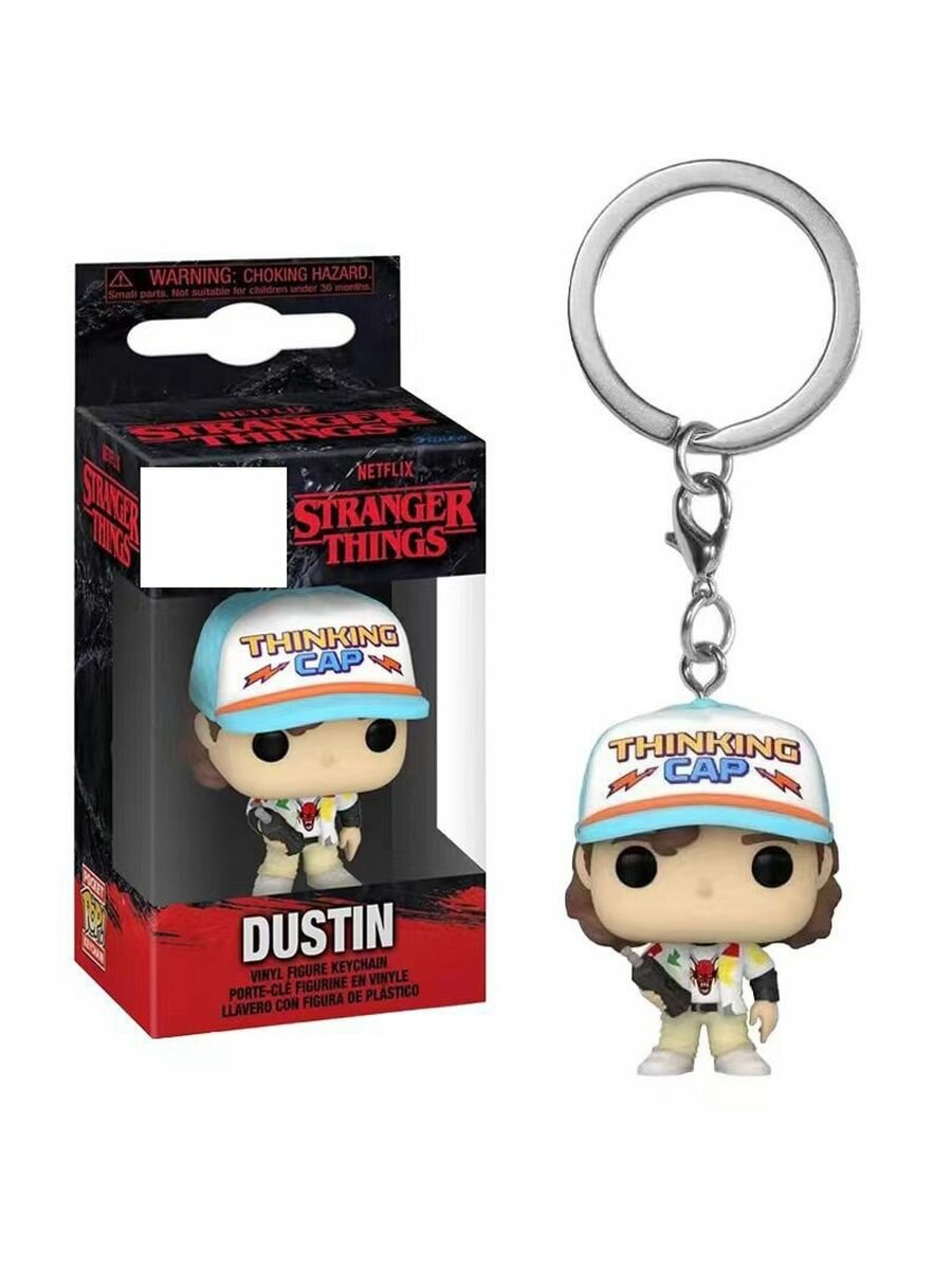 Фигурка Странные вещи Дастин Брелок Stranger Things dustin
