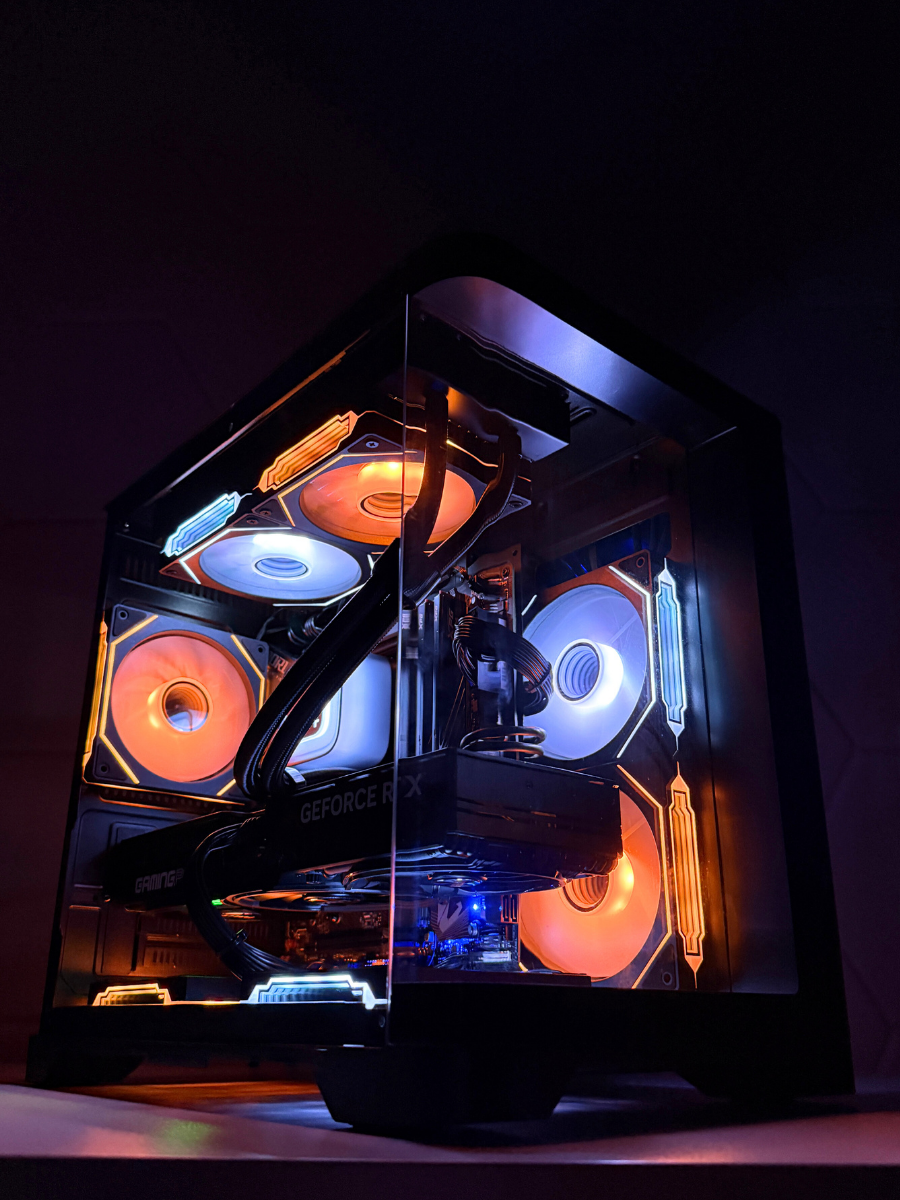 Топовый пк для игр (RTX 5070Ti 16Gb, Ryzen 7800X3D, 1TB, 32GB, Windows 11pro)