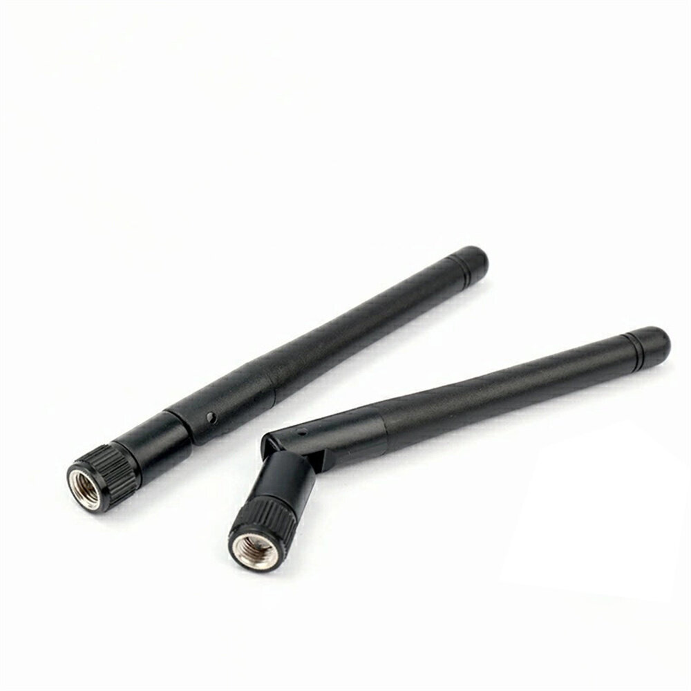 Для беспроводного маршрутизатора WiFi 2,4 ГГц/5 ГГц или карты SMA С внутренним отверстием Антенны 5-pack Black