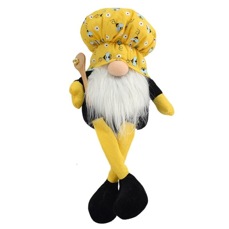 Украшение пчелиной безликой куклы-длинноногие мужчины