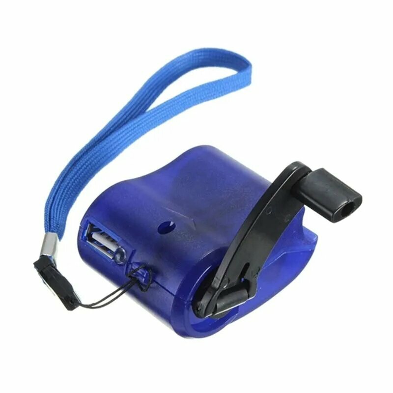 Мини-зарядное устройство, ручной генератор, аварийный ручной запуск для кемпинга, альпинизма, пешего туризма, многофункциональный