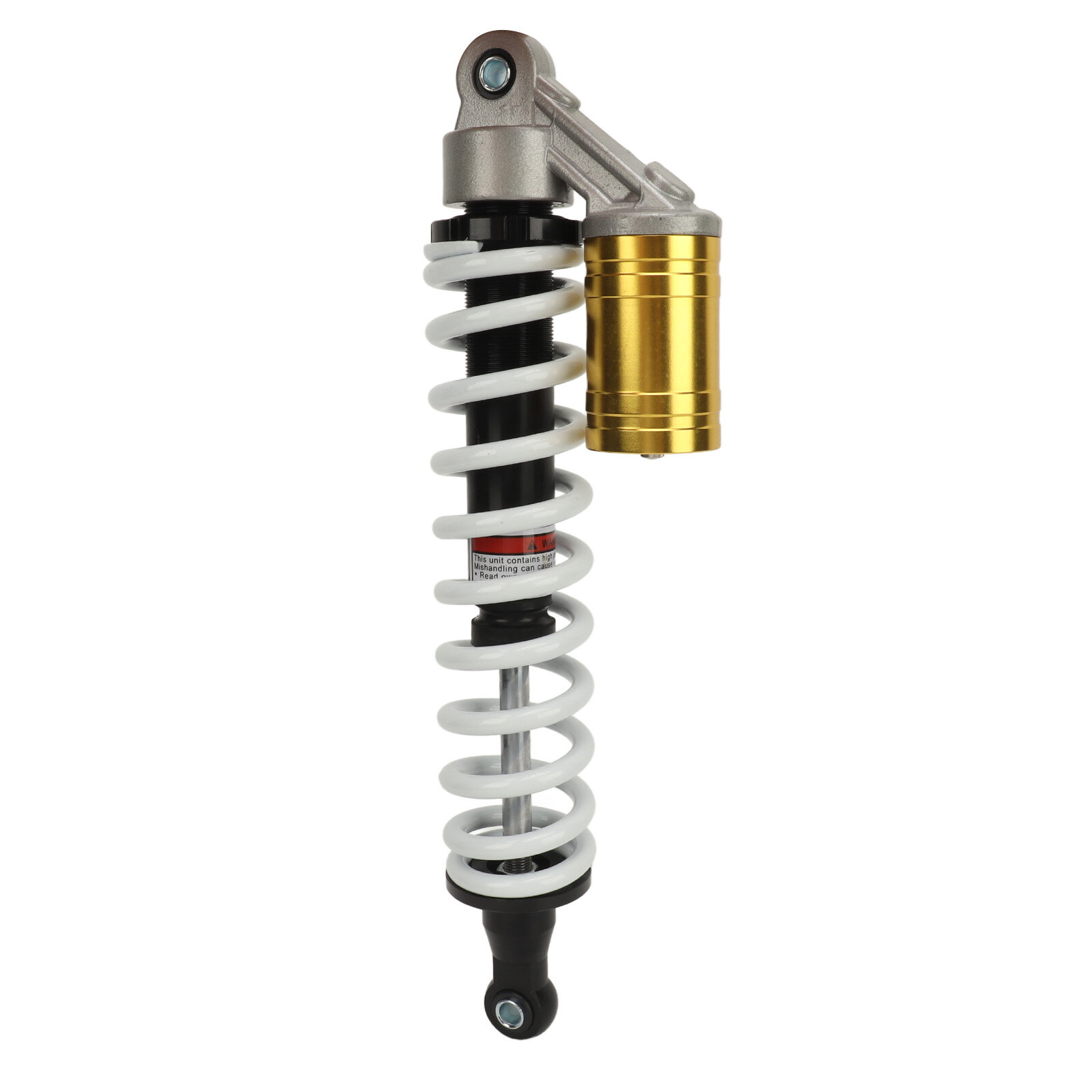 Регулируемый амортизатор с пружиной 390 мм для мотоцикла, квадроцикла и го-карт с высокой производительностью и повышенной нагрузочной способностью